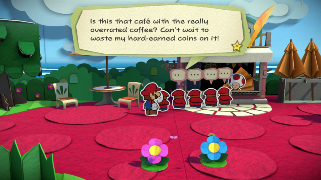 Paper-Mario - Mustapha's Game Room